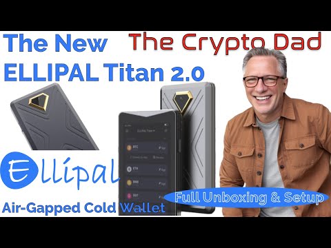 🔐 Discover the Ellipal Titan 2: The Ultimate Air-Gapped Crypto Wallet Unboxing & Transfer Guide 🚀