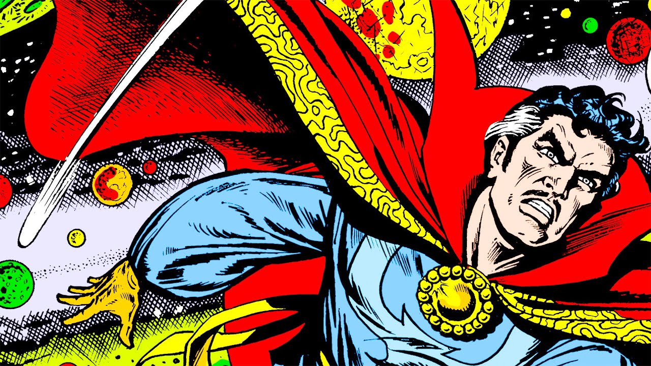 Marvel Comics: Dr Strange Explained