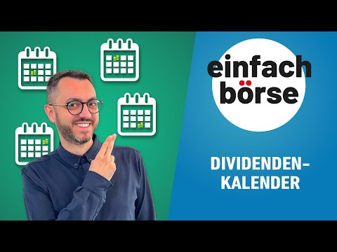 3 Aktien für deinen Dividendenkalender