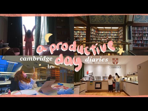 CAMBRIDGE LAW DIARIES: first day back, lectures and libraries, balance, home cooking 🌷