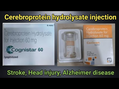 Cerebroprotein Hydrolysate Injection - Cerebrolysin Latest Price ...