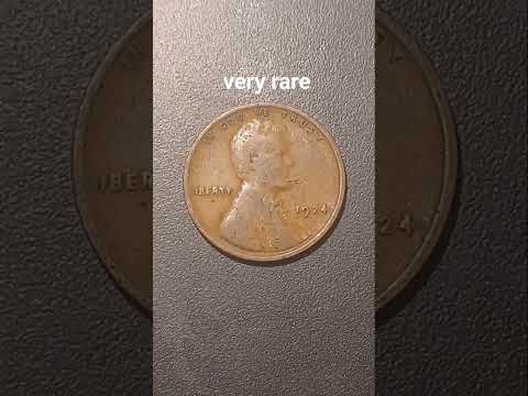 1924 LINCOLN WHEAT PENNY US #coin #collection #treasurehunt #rare #shorts