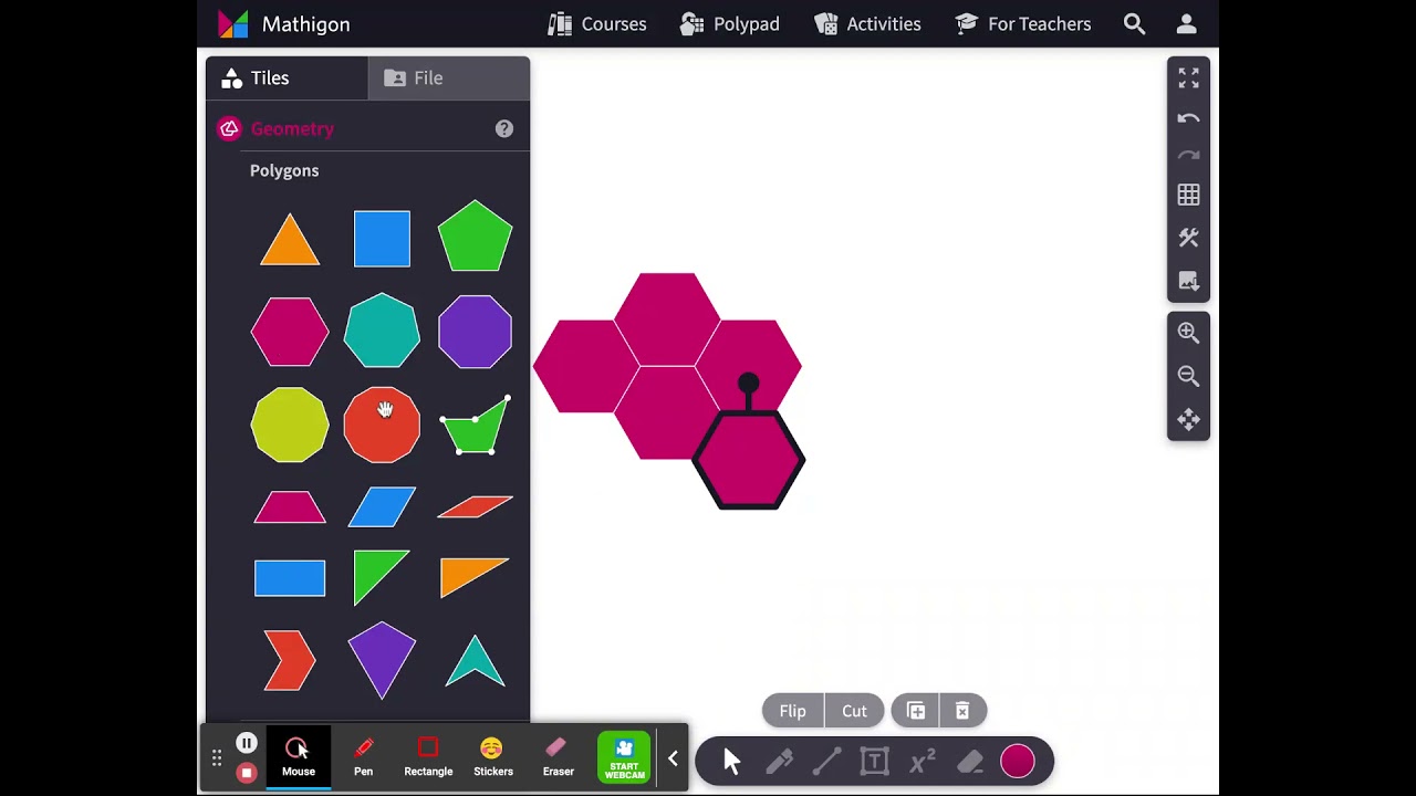 Polypad – Virtual Manipulatives – Mathigon