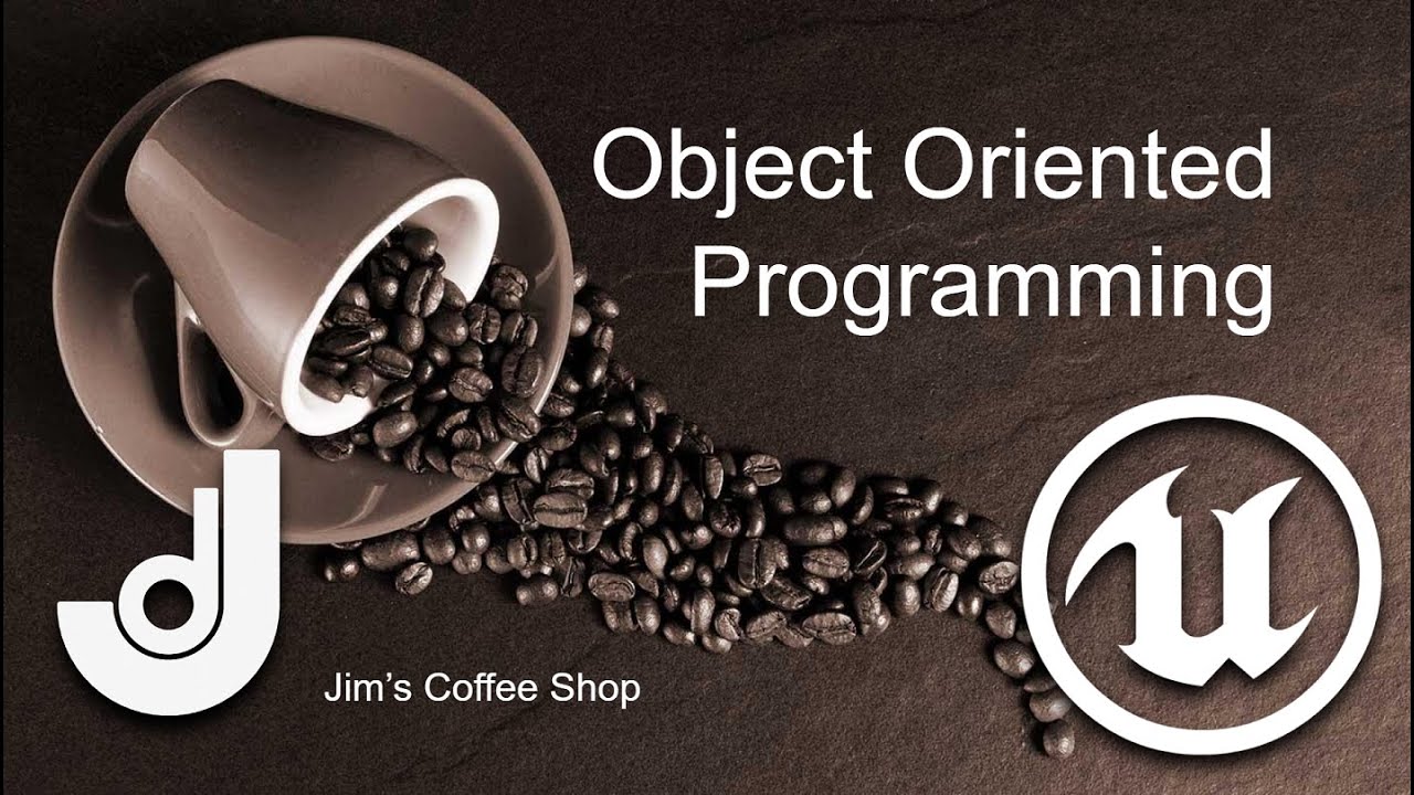 Object Oriented Programming Basics [ Jim's Coffee Shop ]