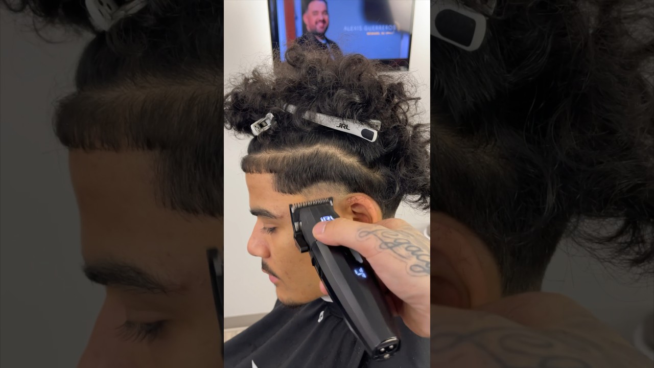 CURLY TAPER TUTORIAL 💈🔥