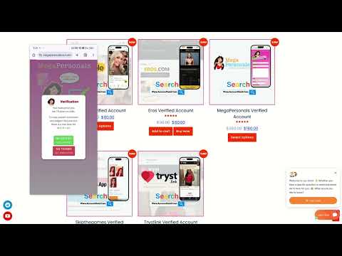 How to Post on MegaPersonals & Find Verified Accounts on AccountSold.com