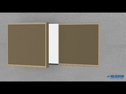 New Ruskin Installation Video: EME6325D Miami Dade Louver – Multi ...