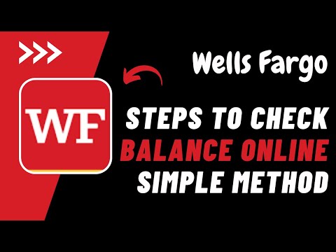 How to Check Wells Fargo Balance !! Check Wells Fargo Balance on Phone 2023