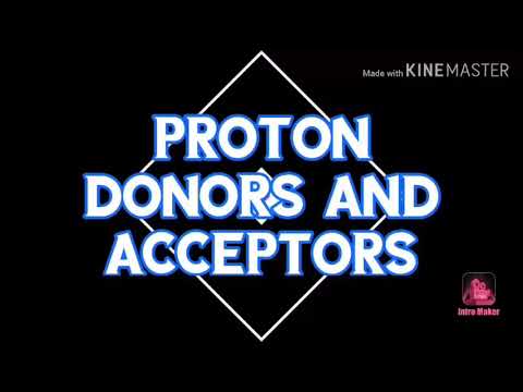 Neutralization /Proton Donors and Acceptors