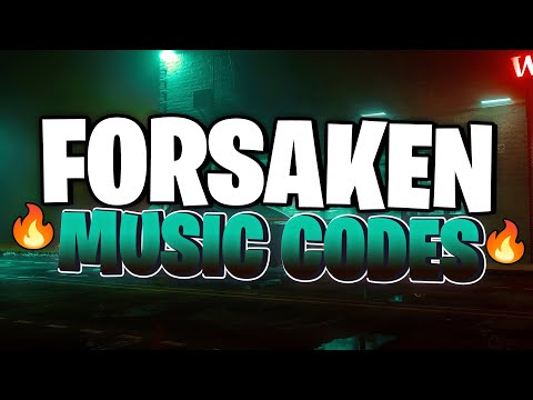 COOL FORSAKEN Soundtracks | Roblox Music Codes/IDS🎵✅ (JUNE 2025)