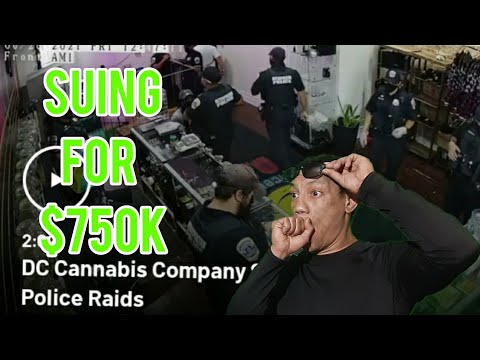 DC Cannabis Company Sues City for $800k