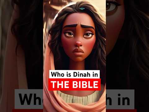 5 Facts You Need to Discover🔥: Bible Story of Dinah #biblestories #christianshorts #bibleshorts