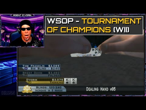 ♠️❤️ Texas Hold 'em ♣️♦️ Tournament 1of 16 - WSOP Tournament of Champions (Wii) Part 1