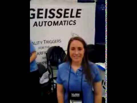 How do you pronounce Geissele (the name of the awesome AR-15 trigger manufacturer)?