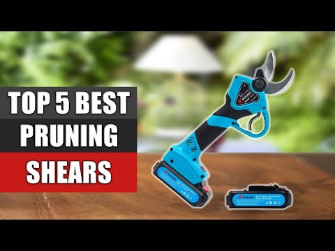 Pruning Shears : Top 5 Best Pruning Shears 2022