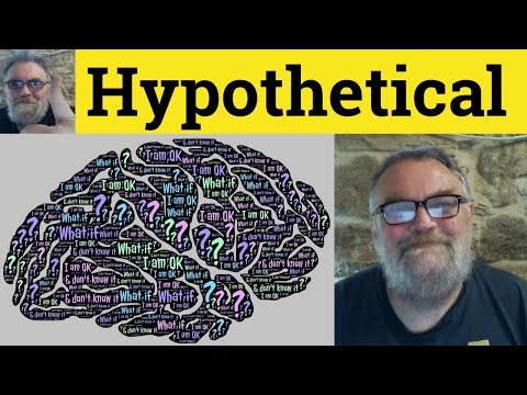 😎 Hypothetical Meaning - Hypothetical Examples - Hypothetical Defined - Hypothetical Definition