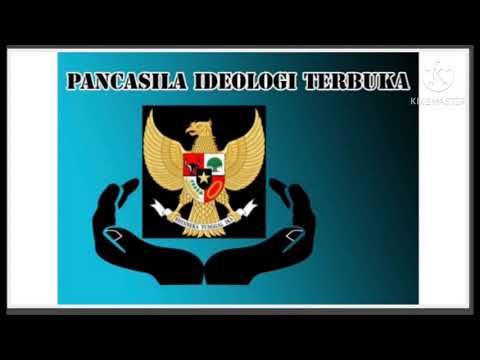 Pancasila sebagai Ideologi Terbuka