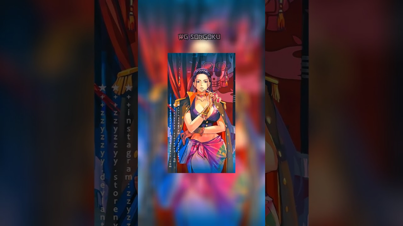 TRY NOT TO CHANGE WALLPAPER ( NICO ROBIN EDITION ) #shorts #naruto #nicorobin #onepiece #luffy #zoro
