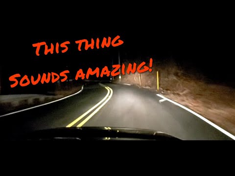 Subaru WRX "Race Car" First drive (Headphones Recommended)