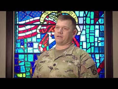 DSFM Faculty Retention- LTC Mark Winker - Coming Out of Battalion Command & Serving as an Instructor