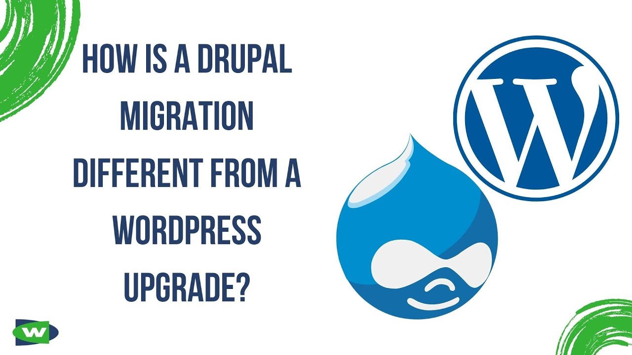 How is a Drupal Migration is Different From a WordPress Upgrade?