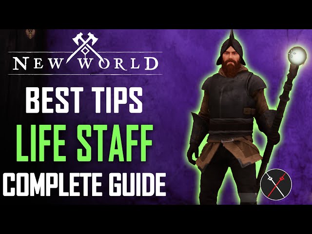 The best Life Staff build in New World