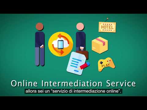 Does the P2B apply to you? An explainer for businesses (Italian subtitles)