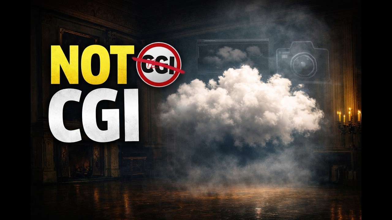 The Artist Who Created a REAL Cloud Inside a Room