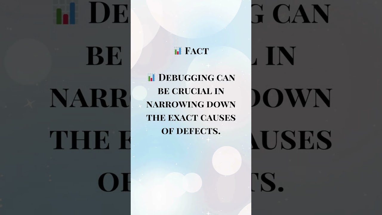 Debugging Testing: Fix the Issues!  #DebuggingTesting, #QA, #SoftwareQuality