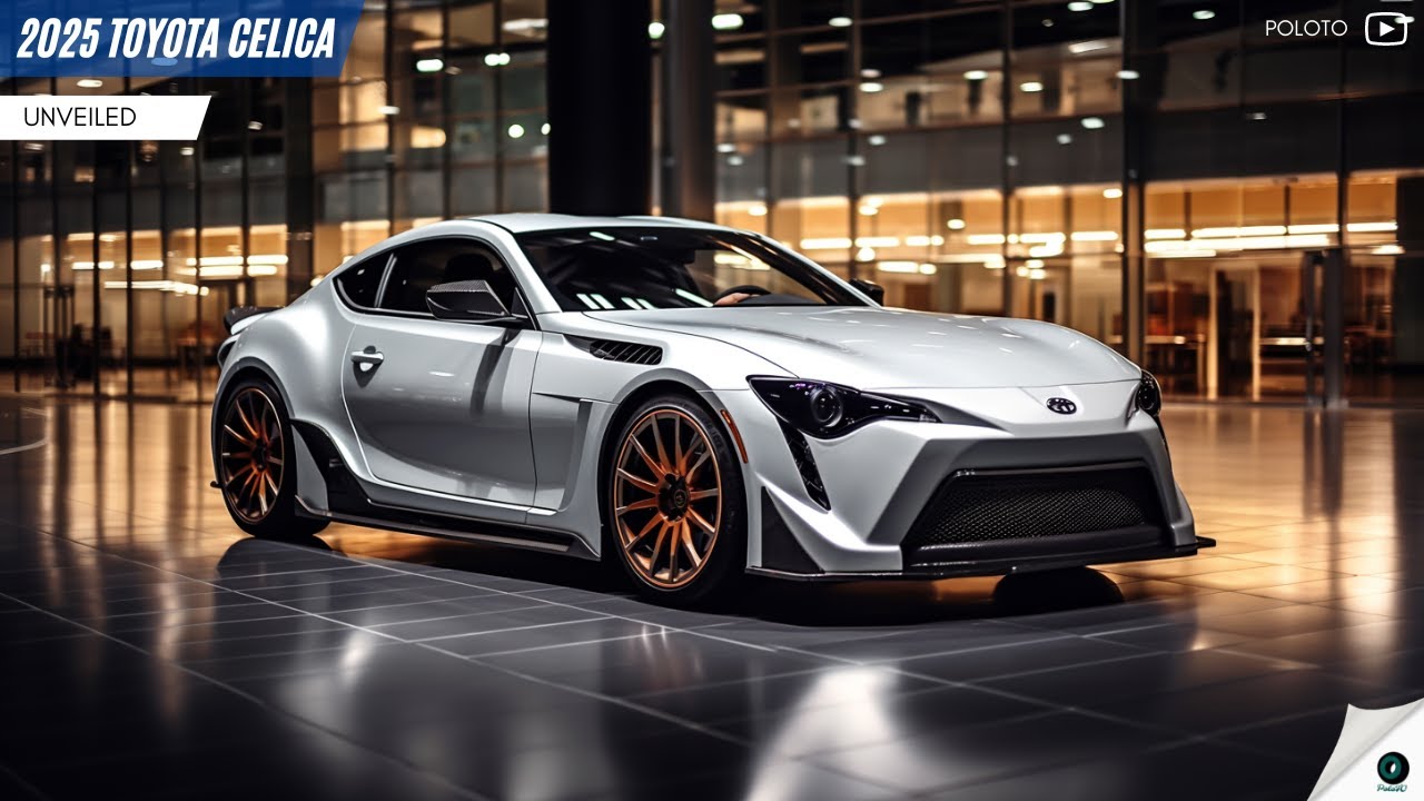 GR Toyota Celica Digitally Unveiled, Reveals How Old-School Thrills ...