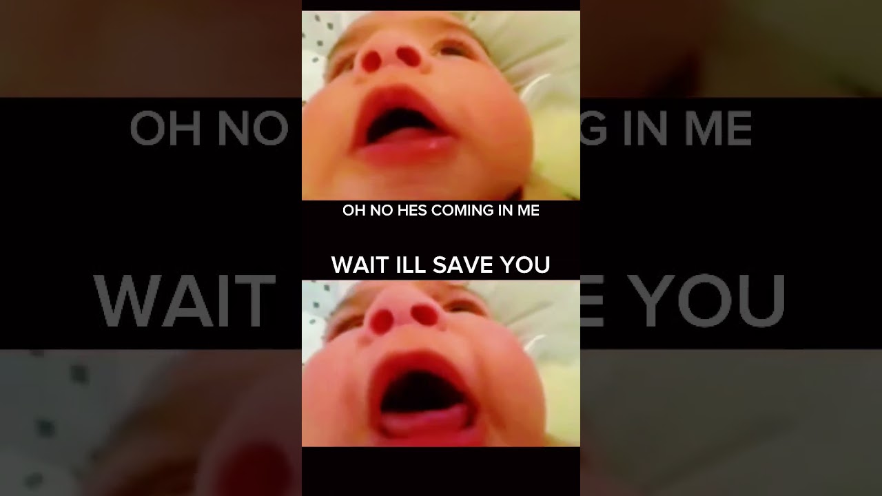 Baby screaming meme