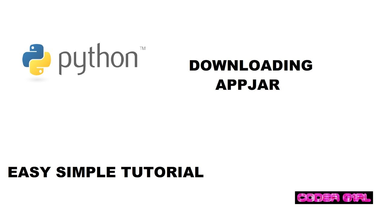 Downloading appjar (for python)