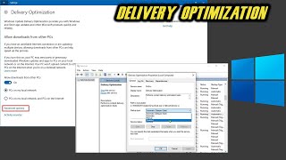 How to Start or Stop Delivery Optimization services Windows