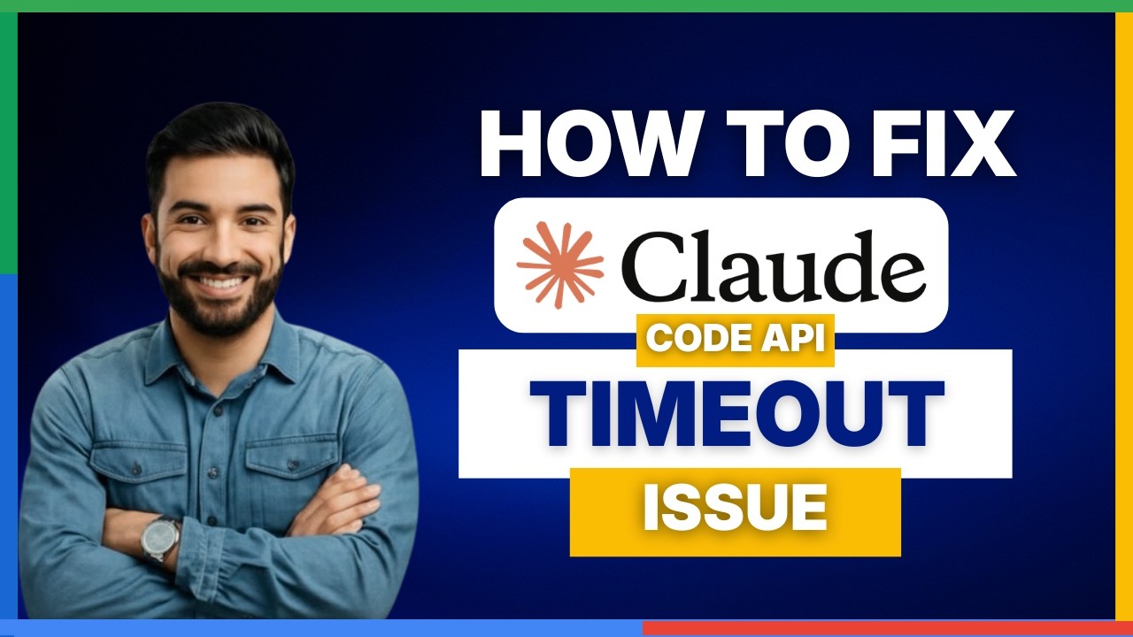 How to fix Claude Code API timeout issue [FULL GUIDE]