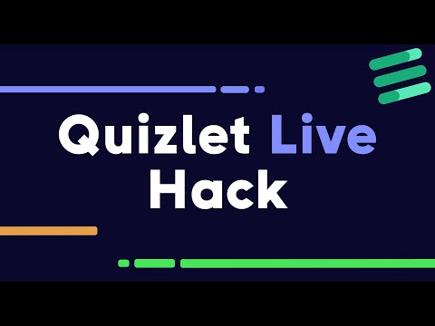 Quizlet LIVE Hack 2022