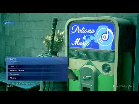 Steam Community :: Video :: FINAL FANTASY VII REMAKE - 28. Stamp Track