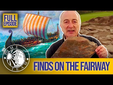Finds on the Fairway (Full Episode!) | S14 EP1 | Time Team (Speke Keeill, Isle of Man)