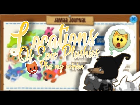 Epic Plushie locations 2021! | Animal Jam Classic
