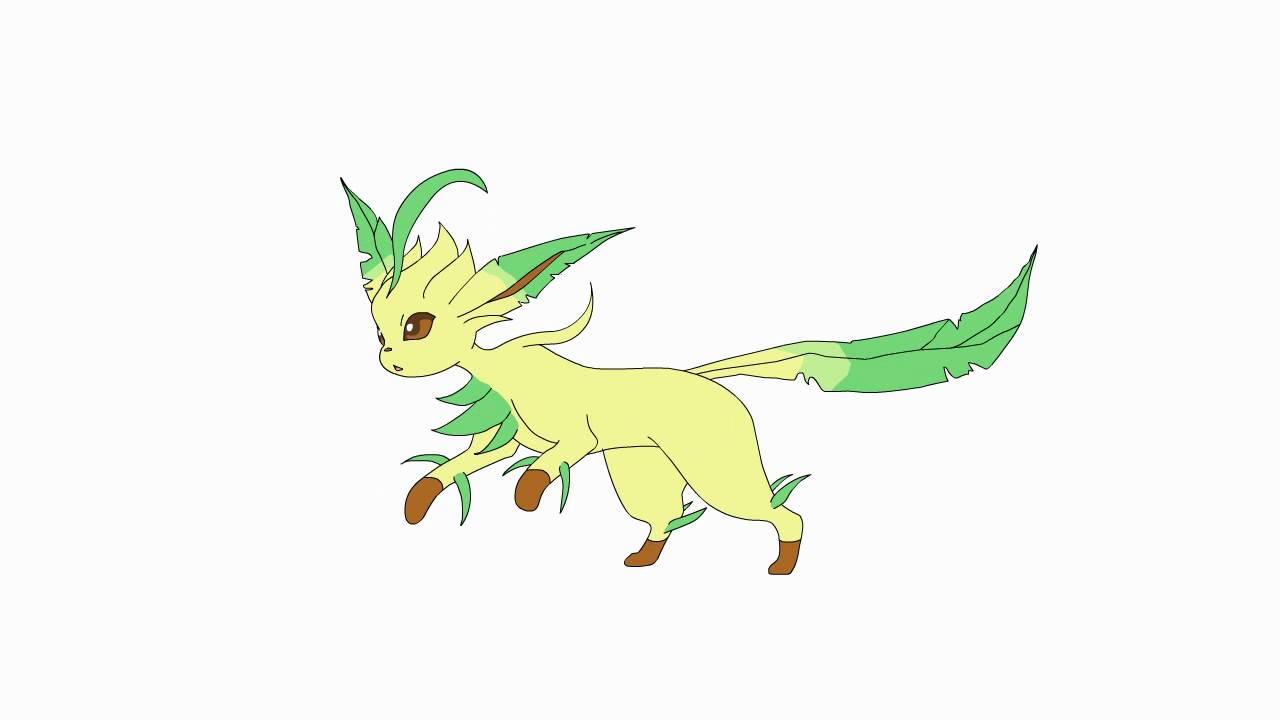 Leafeon run away