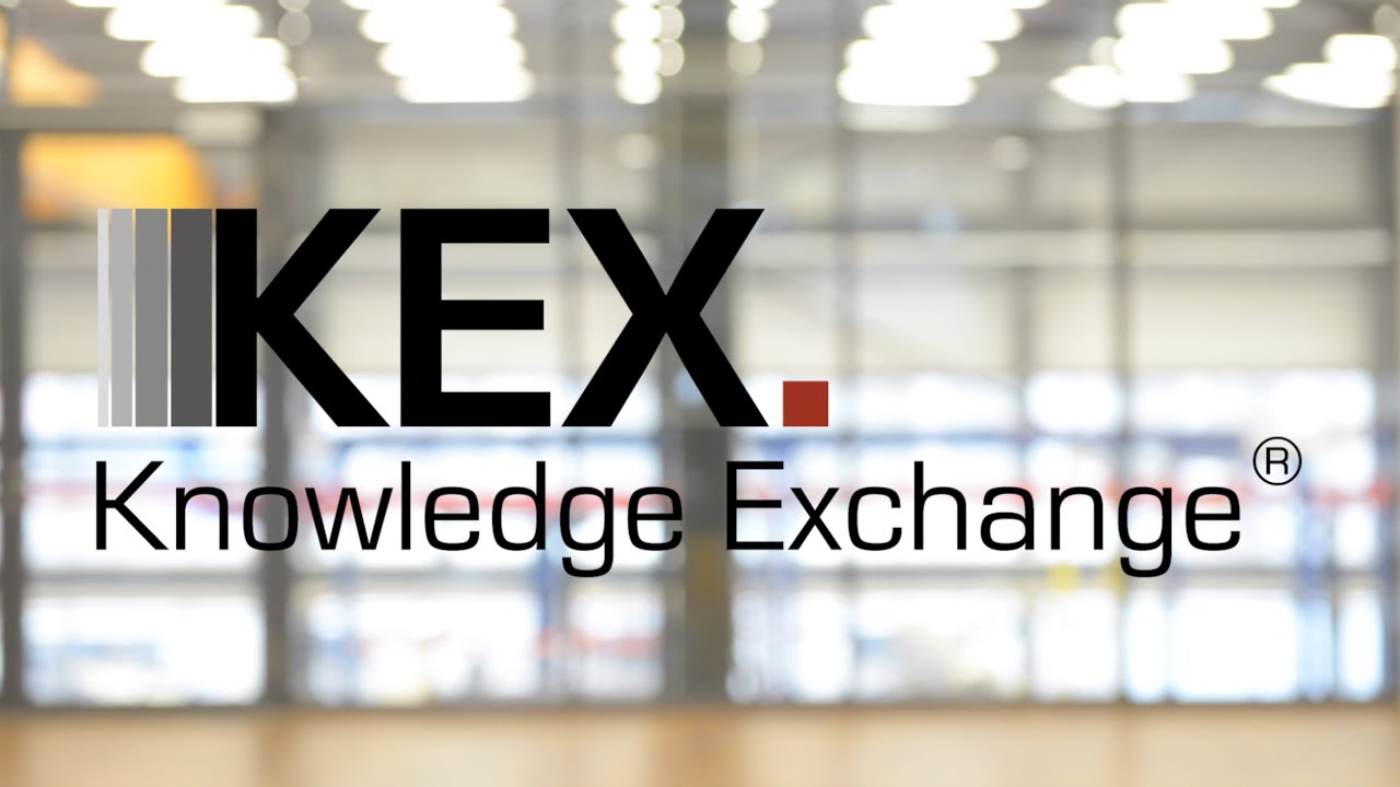 KEX Knowledge Exchange: Knowledge right to the point and ahead of its time.