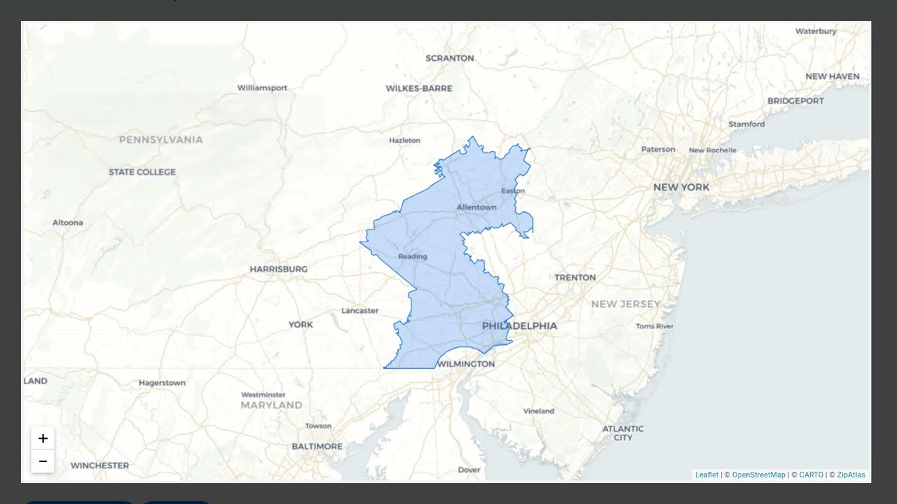 610 Area Code (Pennsylvania) Social & Economic Profile