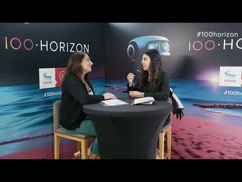 IOO·HORIZON 2024 Sitges, Studio Session with Maryann Moschides, Scan Buy Inc.