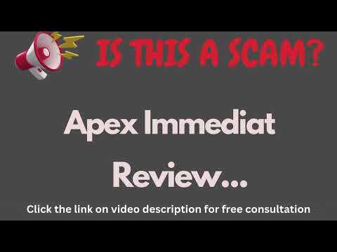 Apex Immediat Review: THIS IS A SCAM? (Immediatapex.com)