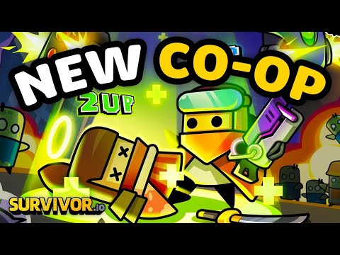 NEW SURVIVOR.IO CO-OP MODE, HOW TO SETUP AND PLAY WITH FRIENDS! Survivor.io Local Co-Op