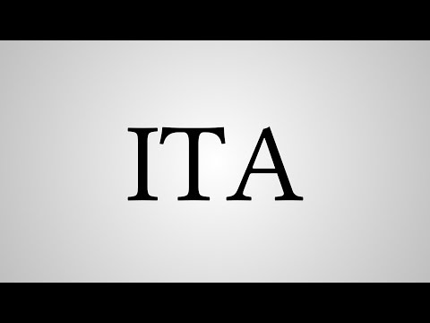 What Does "ITA" Stand For?