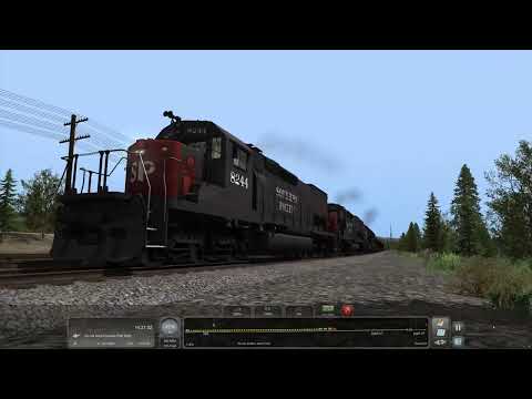Steam Community :: Video :: Train Simulator Classic - [EMD SD40T-2] - SP 8244 to Klamath Falls ...