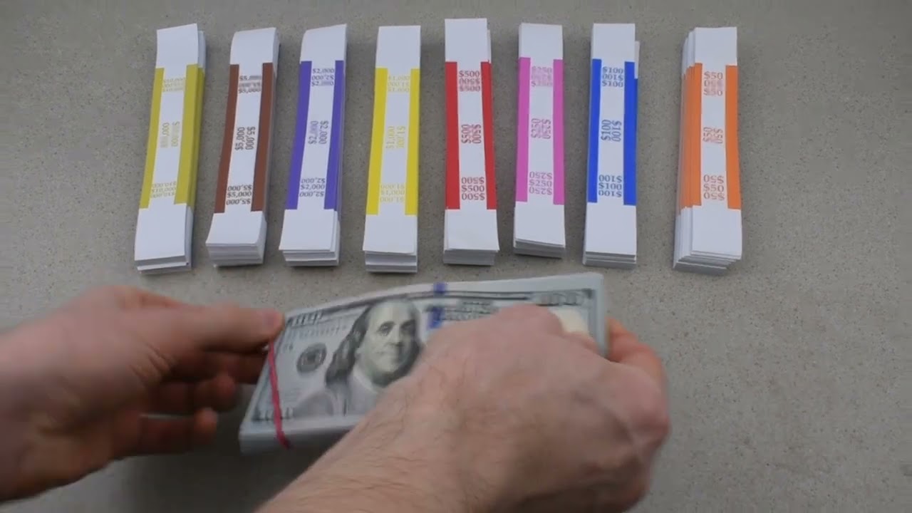 Money Straps for Dollar Bills