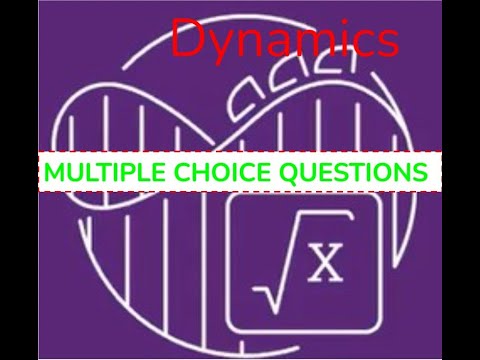 AP Physics I - Unit 2: Dynamics - MCQ Review