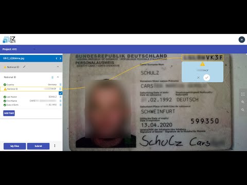 izDOX KYC AI Platform Demo