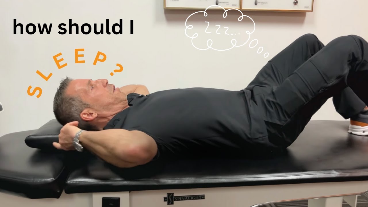 How Should I Sleep?